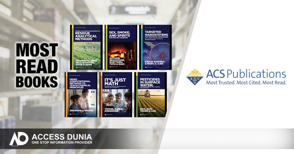 Most-Read Books - ACS Publications