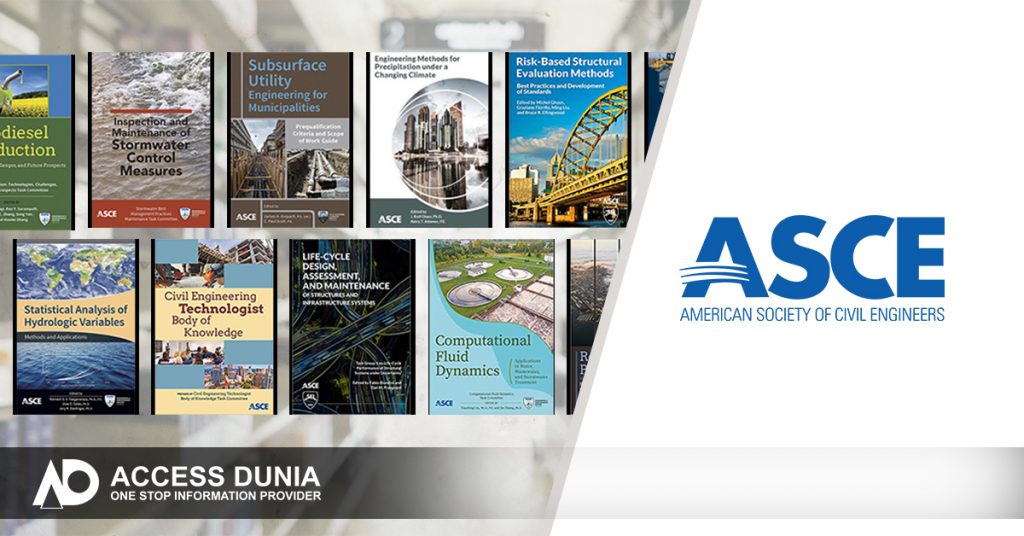 New Titles Released – American Society of Civil Engineers (ASCE)