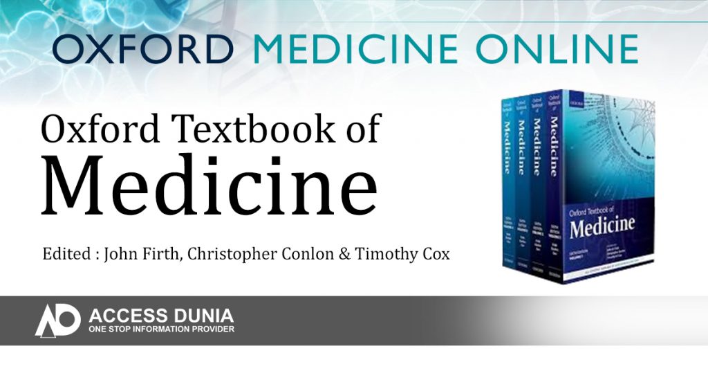 Oxford Textbook of Medicine - 6 Edition