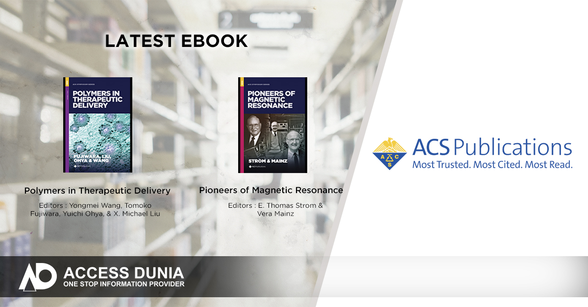 Latest eBook – ACS Publications