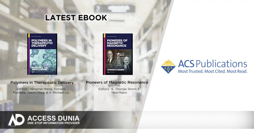 Latest eBook – ACS Publications