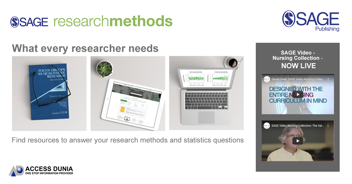 SAGE Research Methods Cases - Medicine & Health & SAGE Video - Nursing ...
