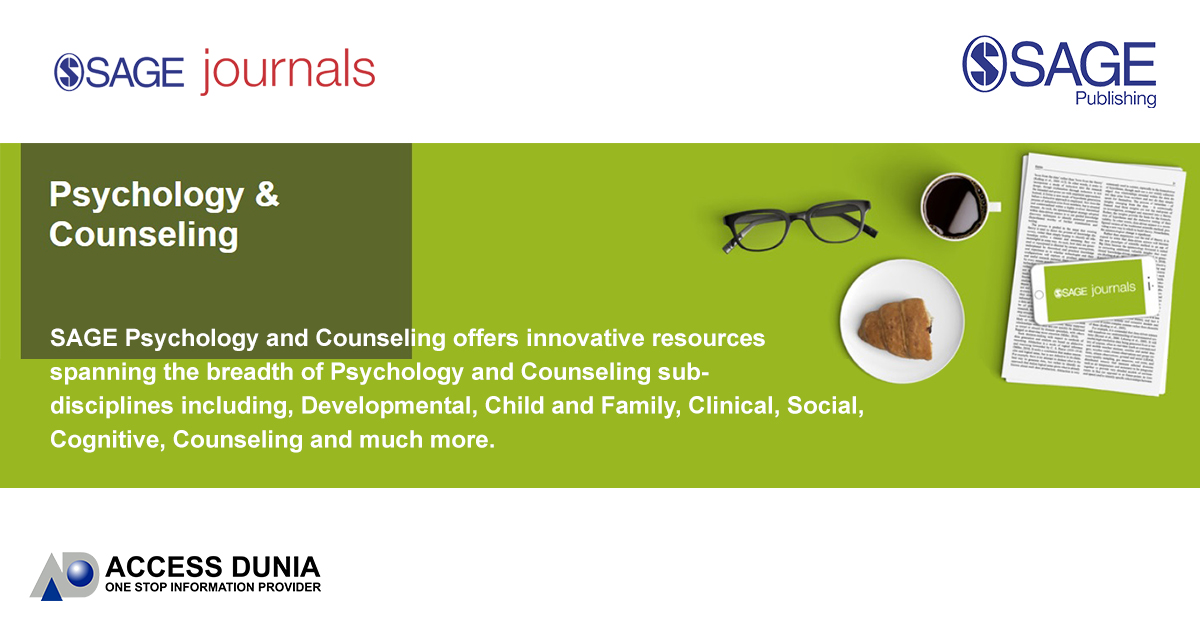 Psychology Counseling Collection Sage Publishing