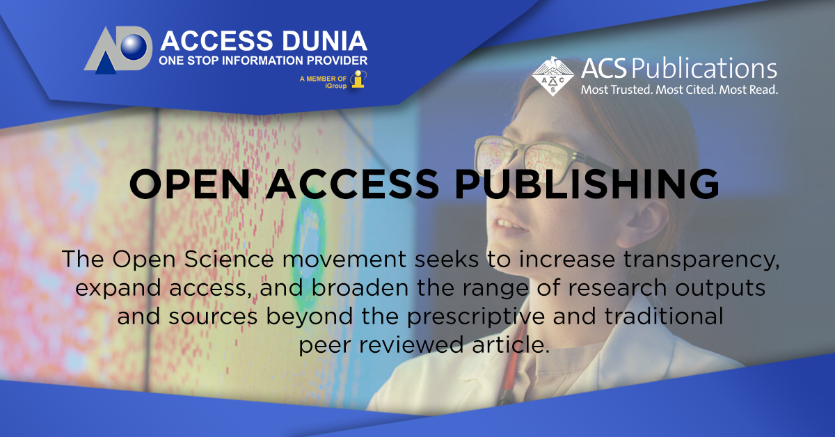 Announcement : ACSOpenScience.org Launches - ACS Publications