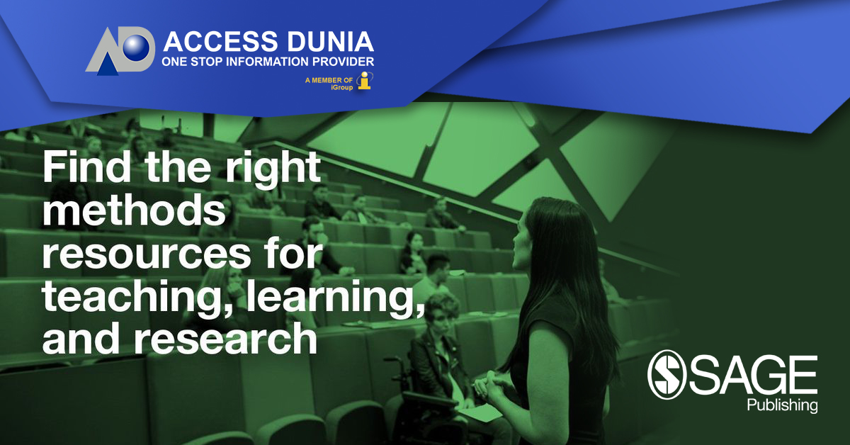 Research Methods at SAGE