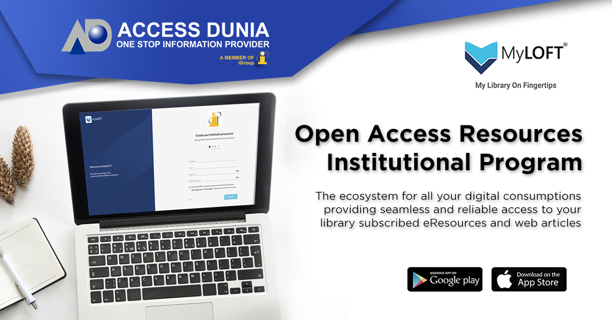 MyLOFT - Open Access Resources Institutional Program