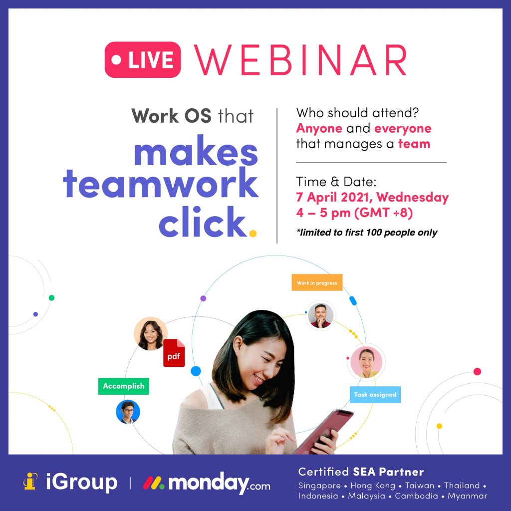 monday.com Webinar- The Work OS That Makes Teamwork to Click - Access ...