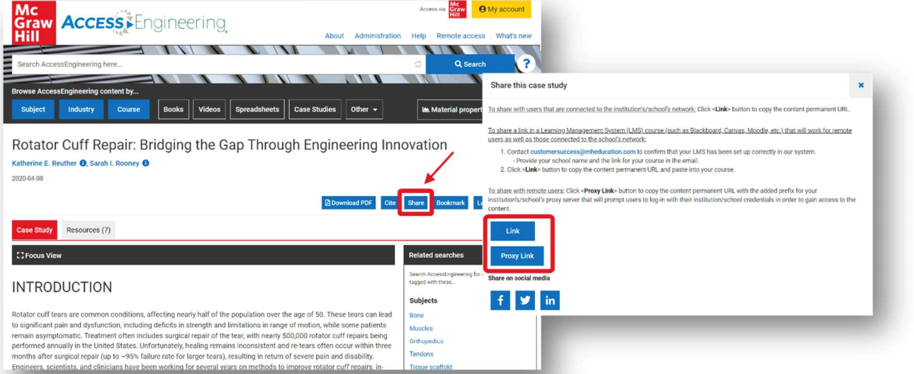 McGraw Hill - New Case Study Available on AccessEngineering
