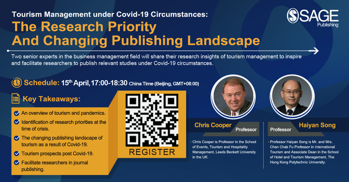 SAGE Webinar : Tourism Management under Covid-19 Circumstances: The ...