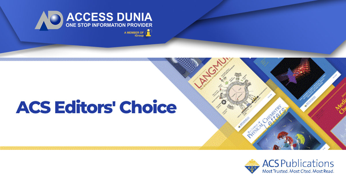 ACS Editors’ Choice