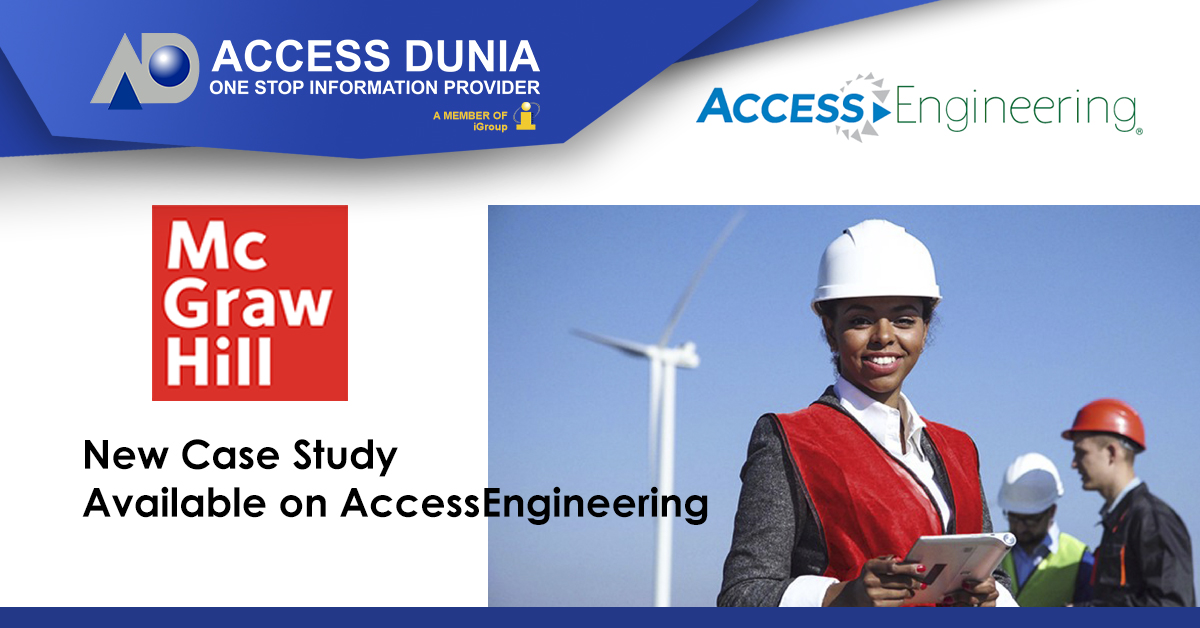 McGraw Hill - New Case Study Available on AccessEngineering