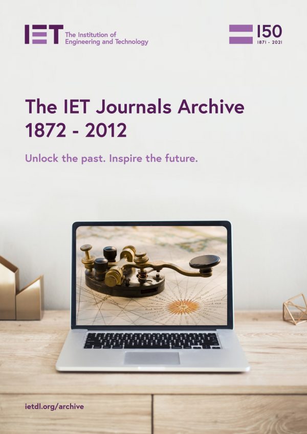 The IET - Journals Archive 1872 - 2012 - Access Dunia