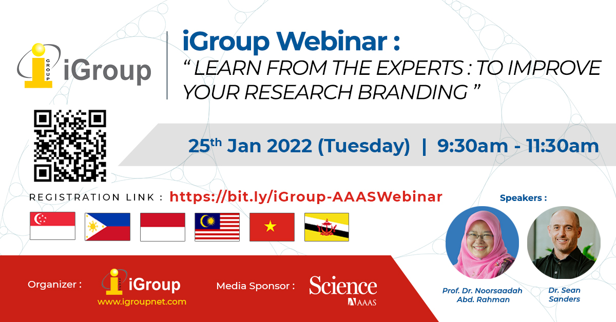 iGroup Webinar : "Learn From The Experts : To Improve Your Research ...