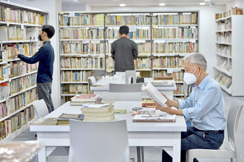 One of Malaysia's oldest libraries gets a new home in Kuala Lumpur