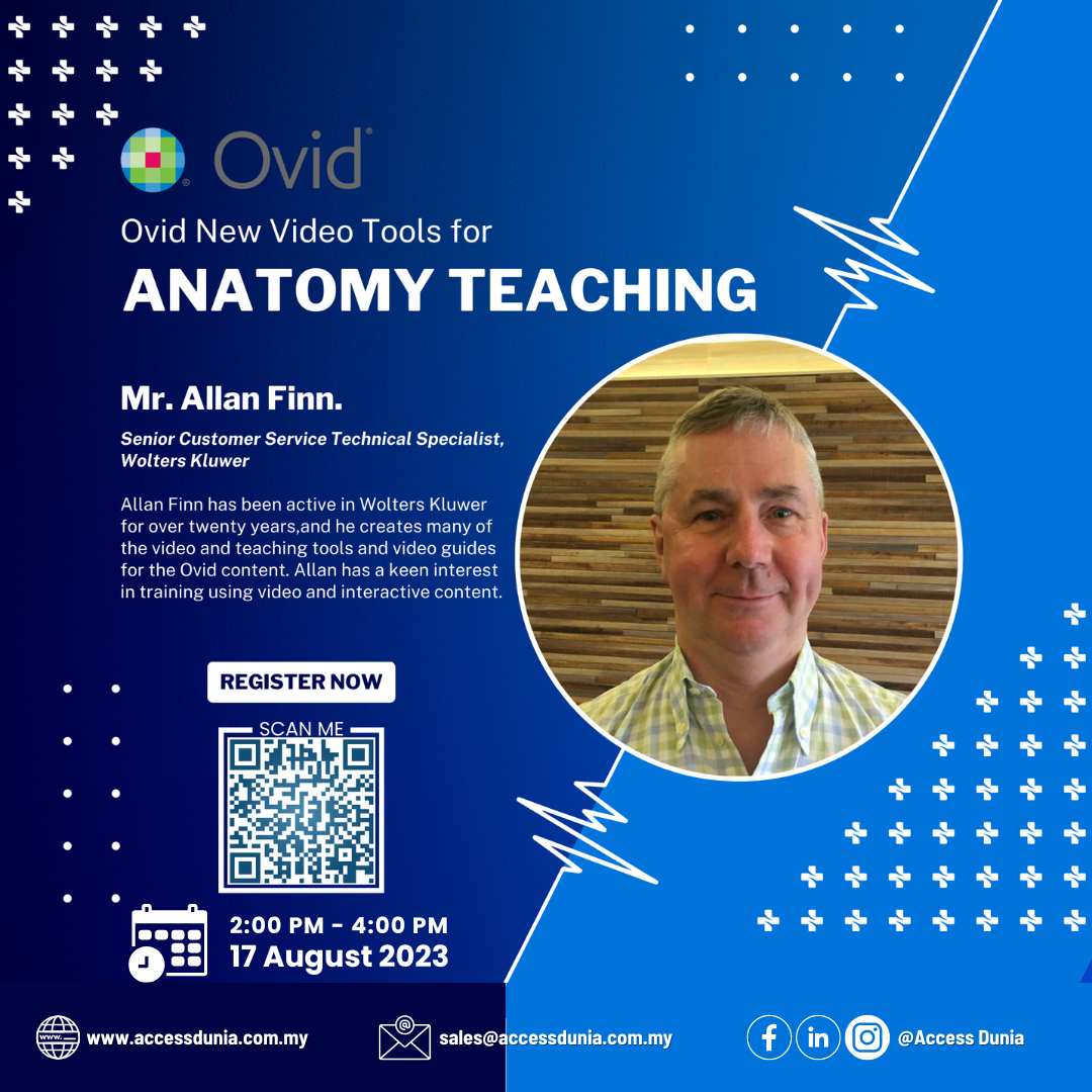 Ovid New Video Tools for Anatomy Teaching