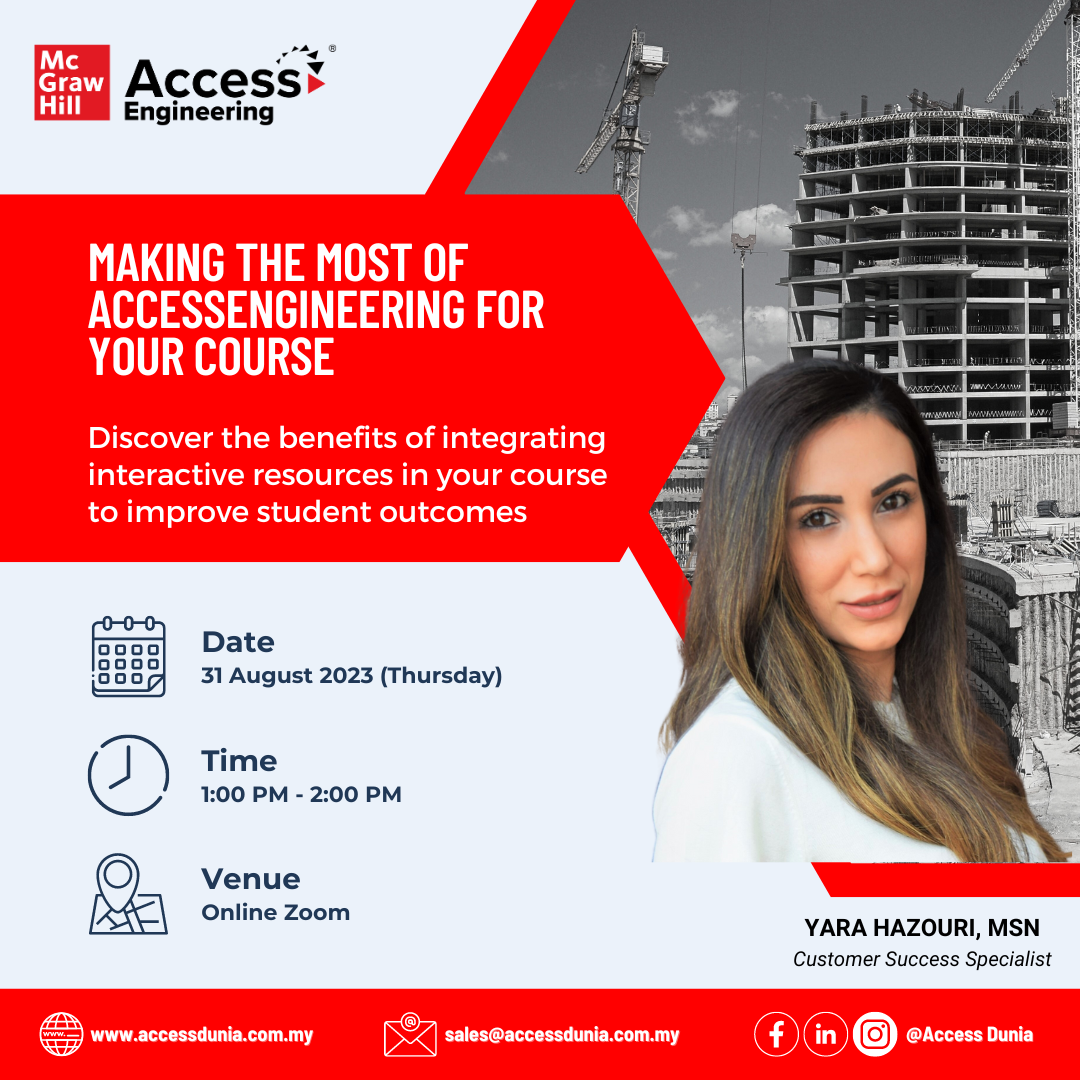 Making the Most of AccessEngineering for your Course
