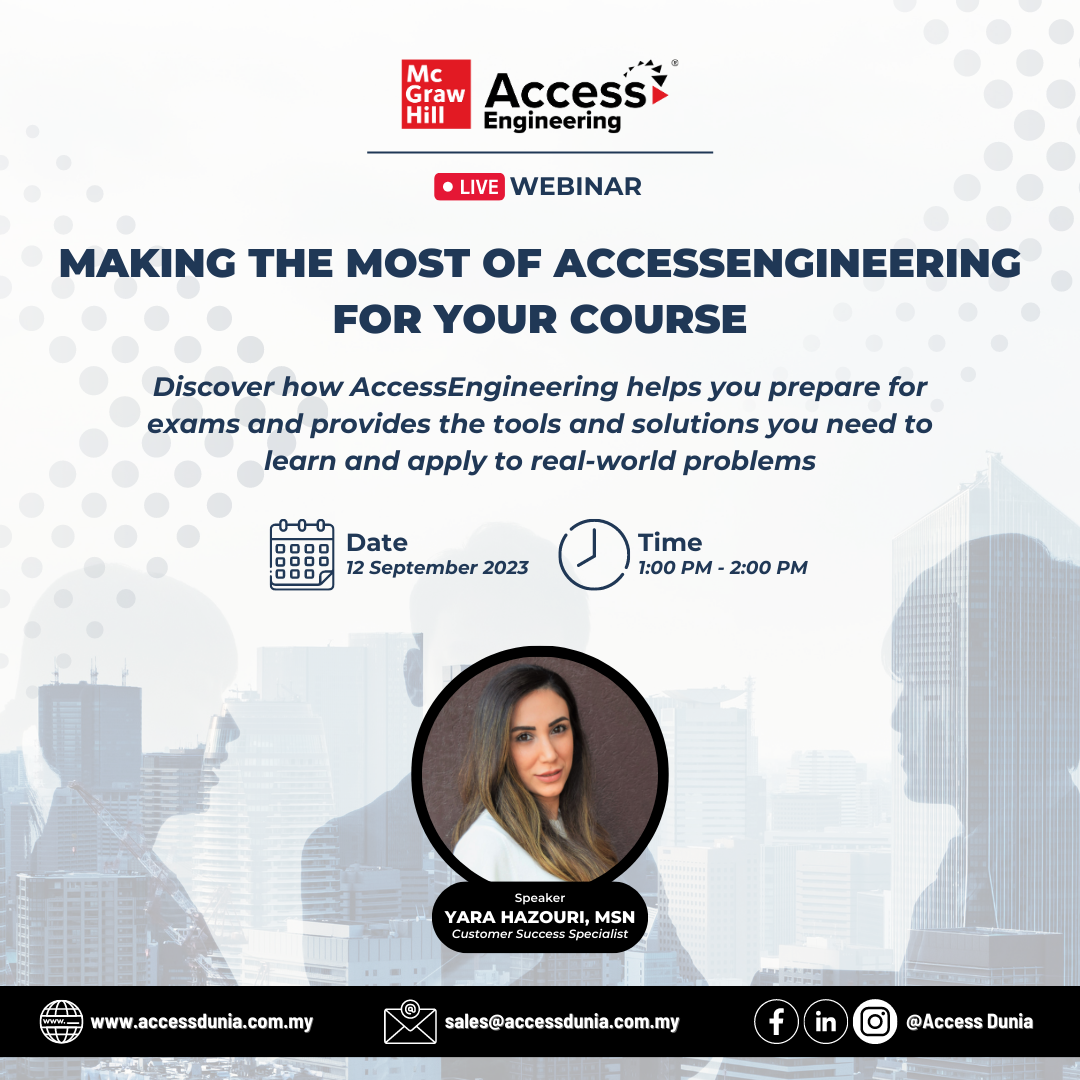 Making the Most of AccessEngineering for your Course Sept23