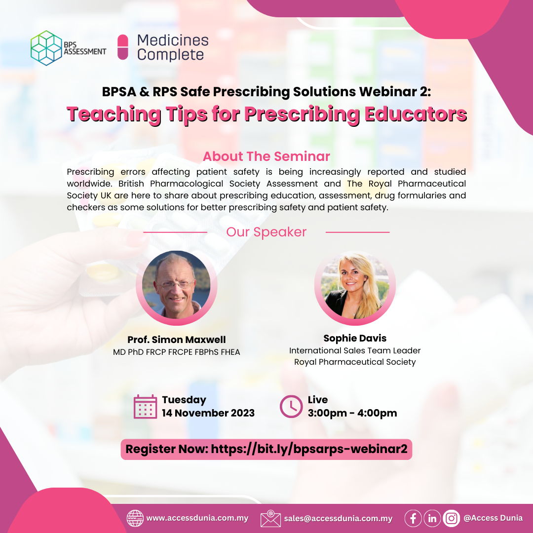 Teaching Tips for Prescribing Educators
