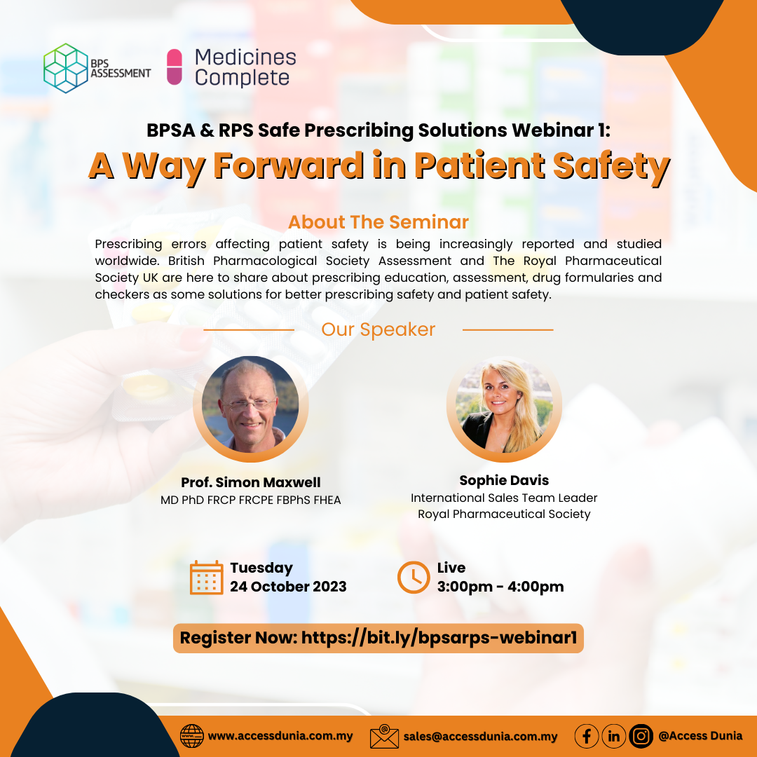 A Way Forward in Patient Safety