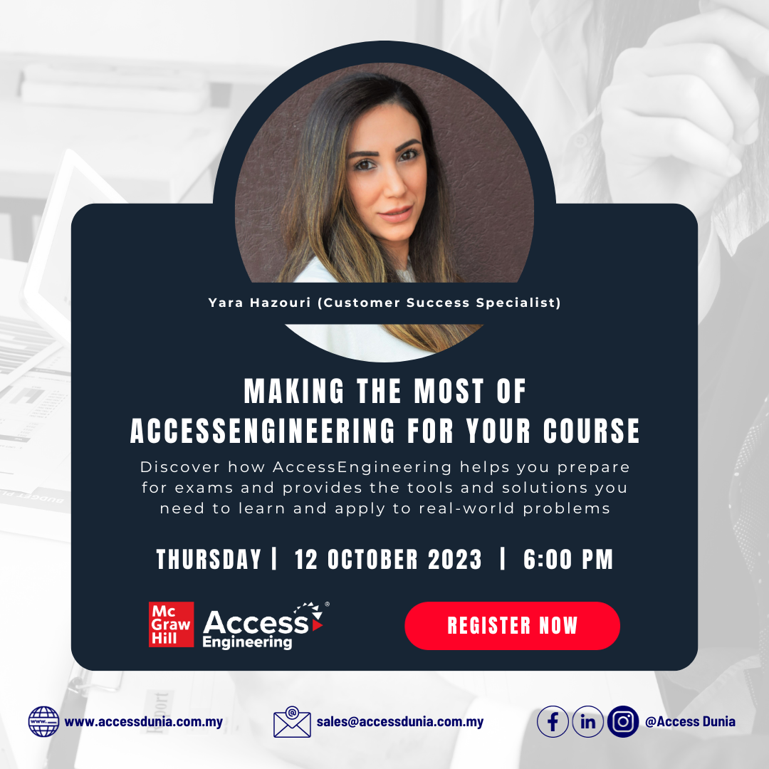 Making the Most of AccessEngineering for your Course 12/10/2023