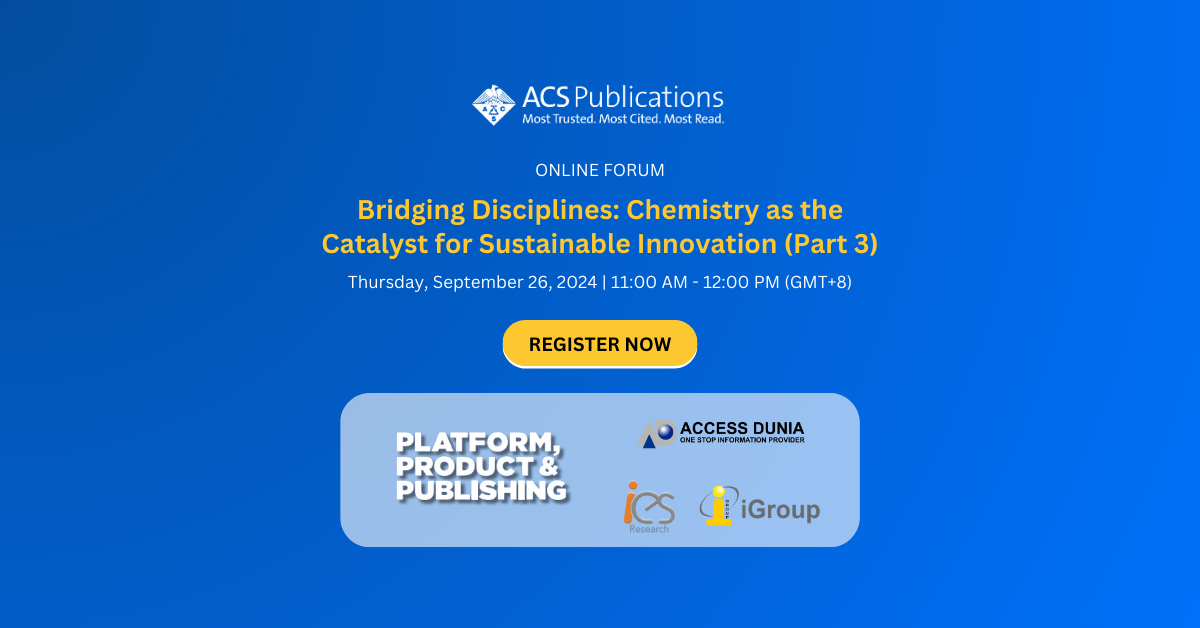 Bridging Disciplines: Chemistry As The Catalyst for Sustainable ...